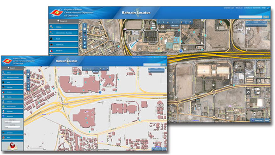 New version of Bahrain locater released - Geospatial World