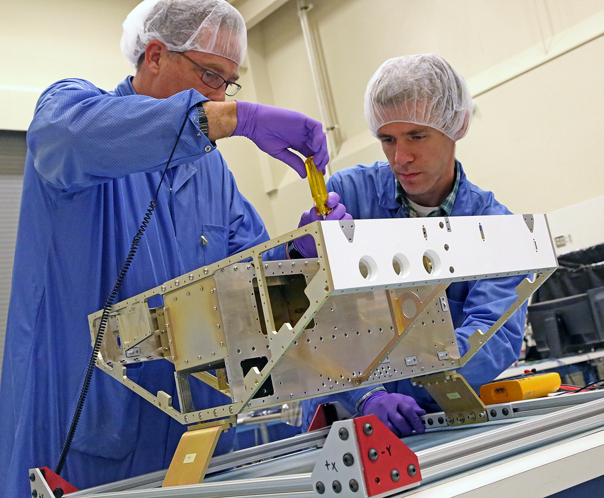 NASA begins satellite project to improve hurricane forecasting ...
