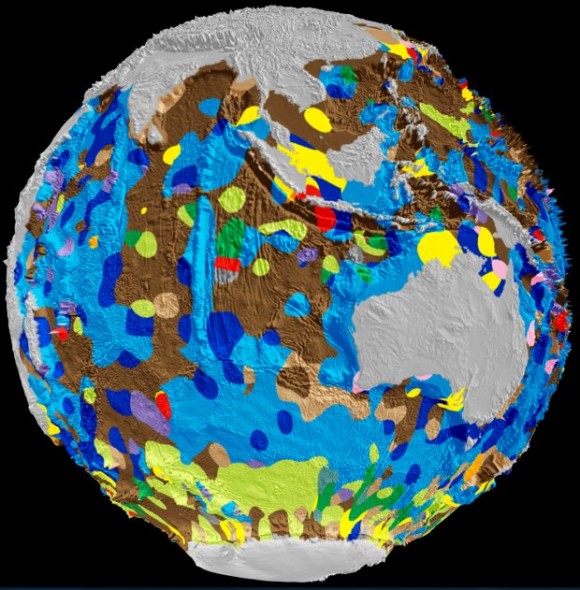Aussie scientists create Earth’s digital seafloor geology model ...