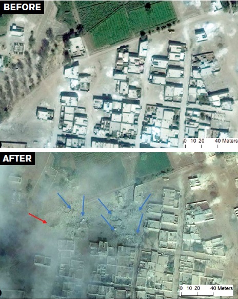 The Battle for Kobane - Geospatial World