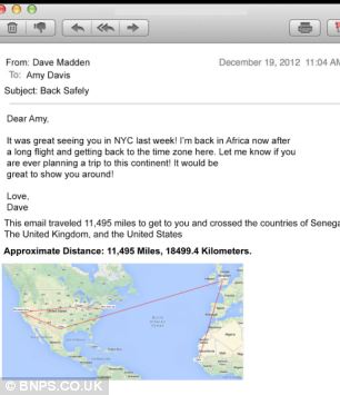New tracking system to show how far your emails travel - Geospatial World