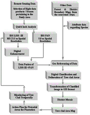 Mapping of tree-clad area and assessment of Ecological status and bio ...