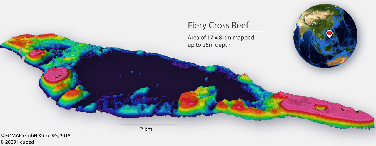 EOMAP releases bathymetry data for South China Sea - Geospatial World