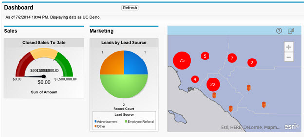 Esri announces Maps for the Salesforce app - Geospatial World