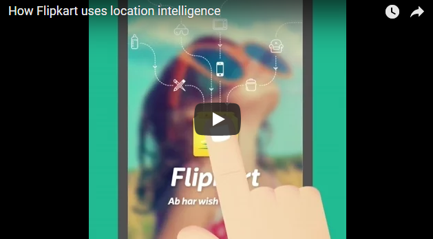 How Flipkart uses location intelligence - Geospatial World