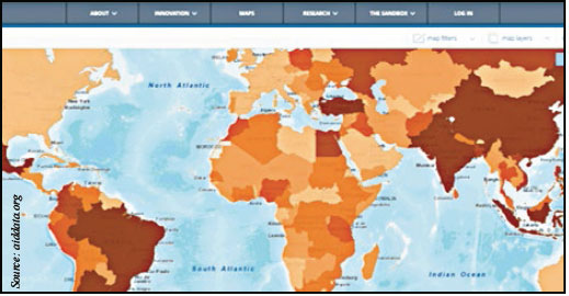 Tracking Development via effective Aid Management - Geospatial World Tracking Development via effective Aid Management - Geospatial World