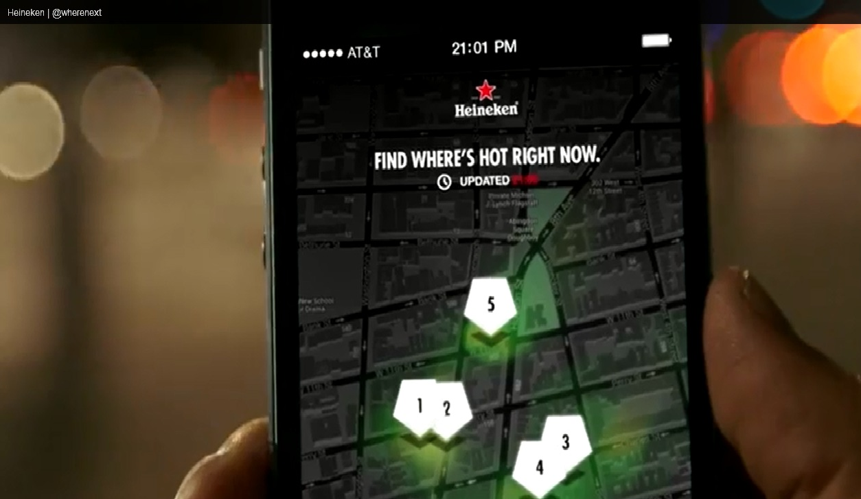 Heineken's @wherenext unlocks exciting night spots in your city ...
