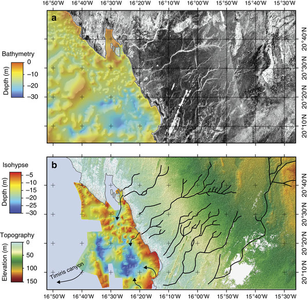 Japanese satellite finds river-borne material in Sahara - Geospatial World