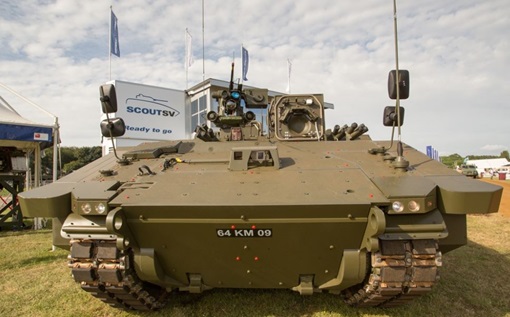 KONGSBERG to Deliver PROTECTOR RWS for GD UK SCOUT Programme ...
