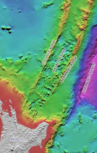 3D mapping reveals submerged ridge in Auckland - Geospatial World