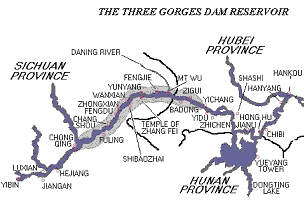 Mapping methane emissions from the three gorges reservoir area: A ...