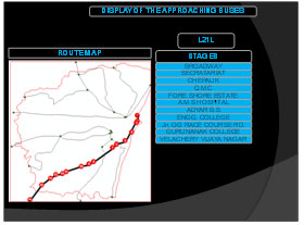 A GIS Based, Bus Travel Guidance System For Chenai City - Geospatial World
