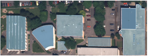 Semi Automatic Building Extraction From Lidar Data And High Resolution