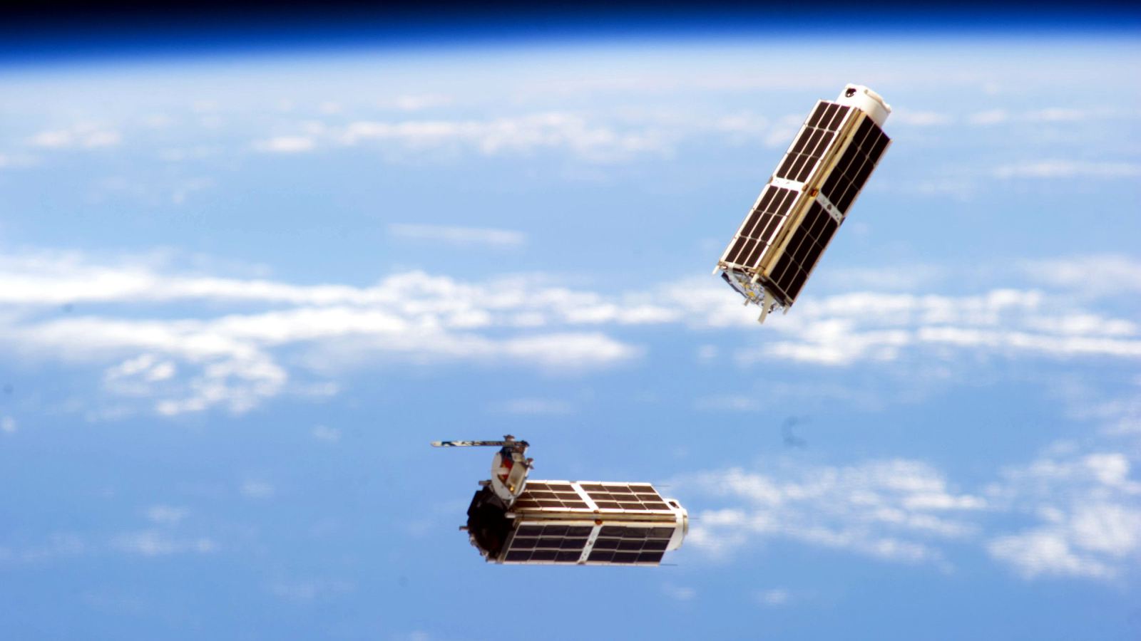 What are nanosatellites and why do they matter? Read more..