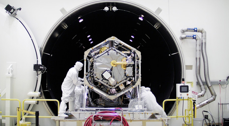 NASA to put spare orbiting carbon observatory sensor on ISS ...