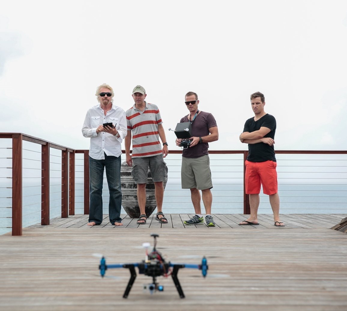 Richard Branson Invests In 3d Robotics Geospatial World