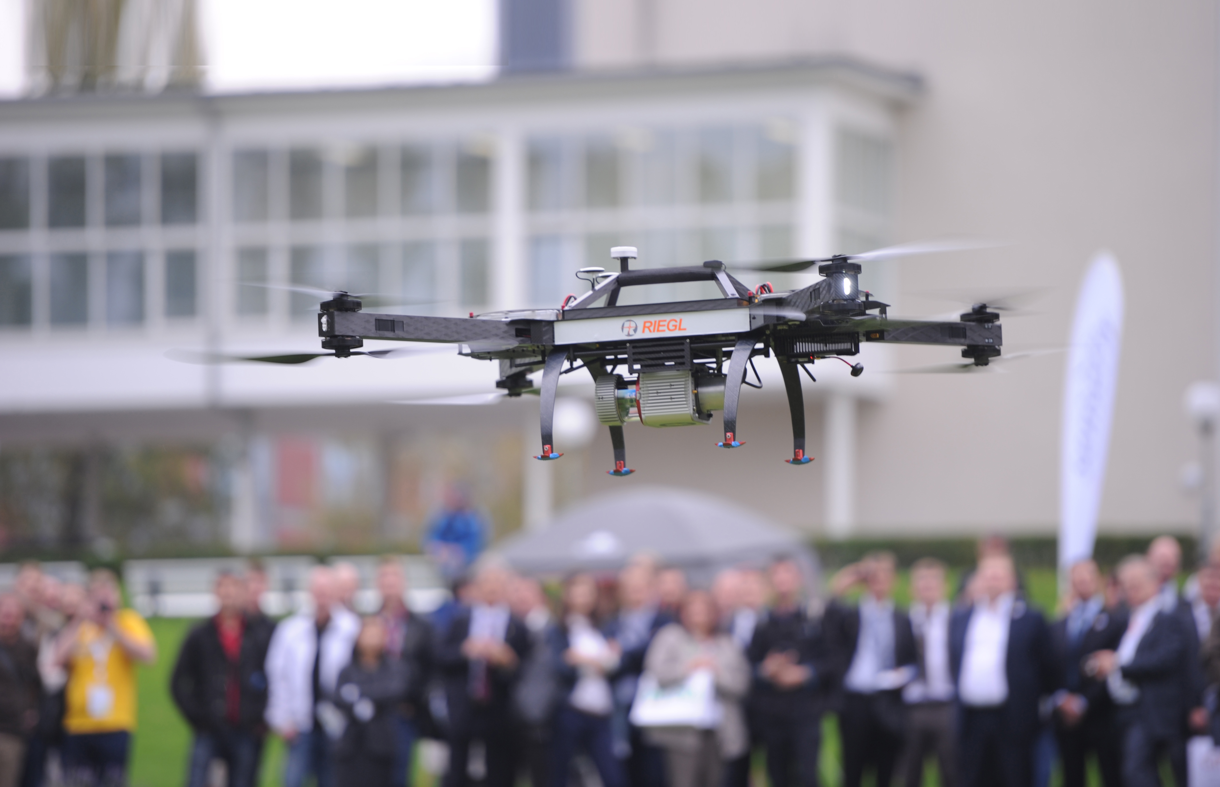 Drones take centerstage at INTERGEO '15 - Geospatial World
