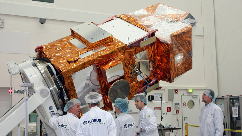 Sentinel-2A ready for launch - Geospatial World