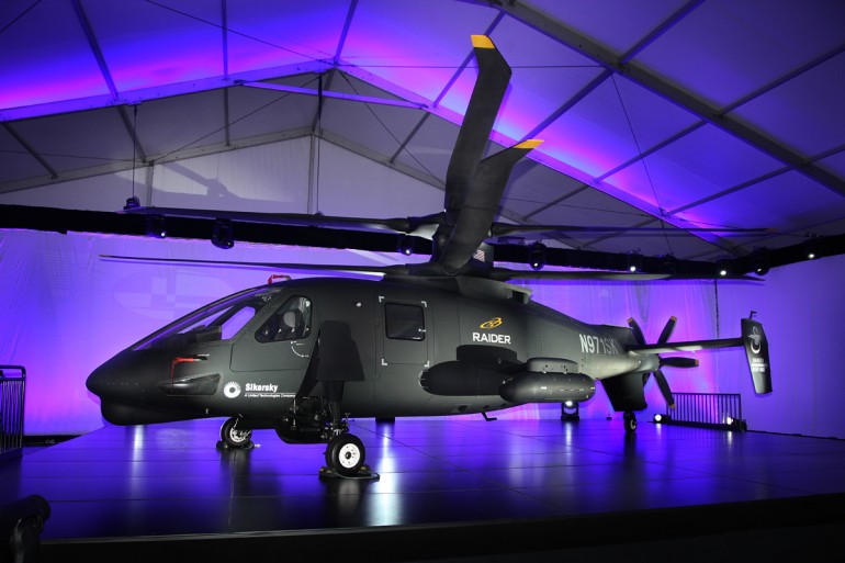 Sikorsky Introduces S-97 Raider Helicopter - Geospatial World