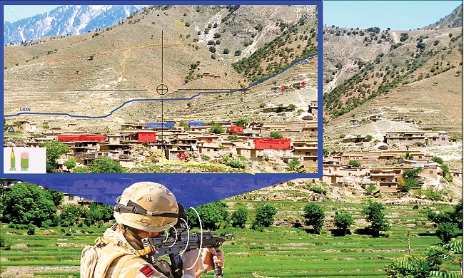 Bringing Augmented Reality Systems on the Battlefield - Geospatial World Bringing Augmented Reality Systems on the Battlefield - Geospatial World