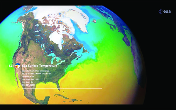 Archiving our climate system space-based climate research with ESA?s ...