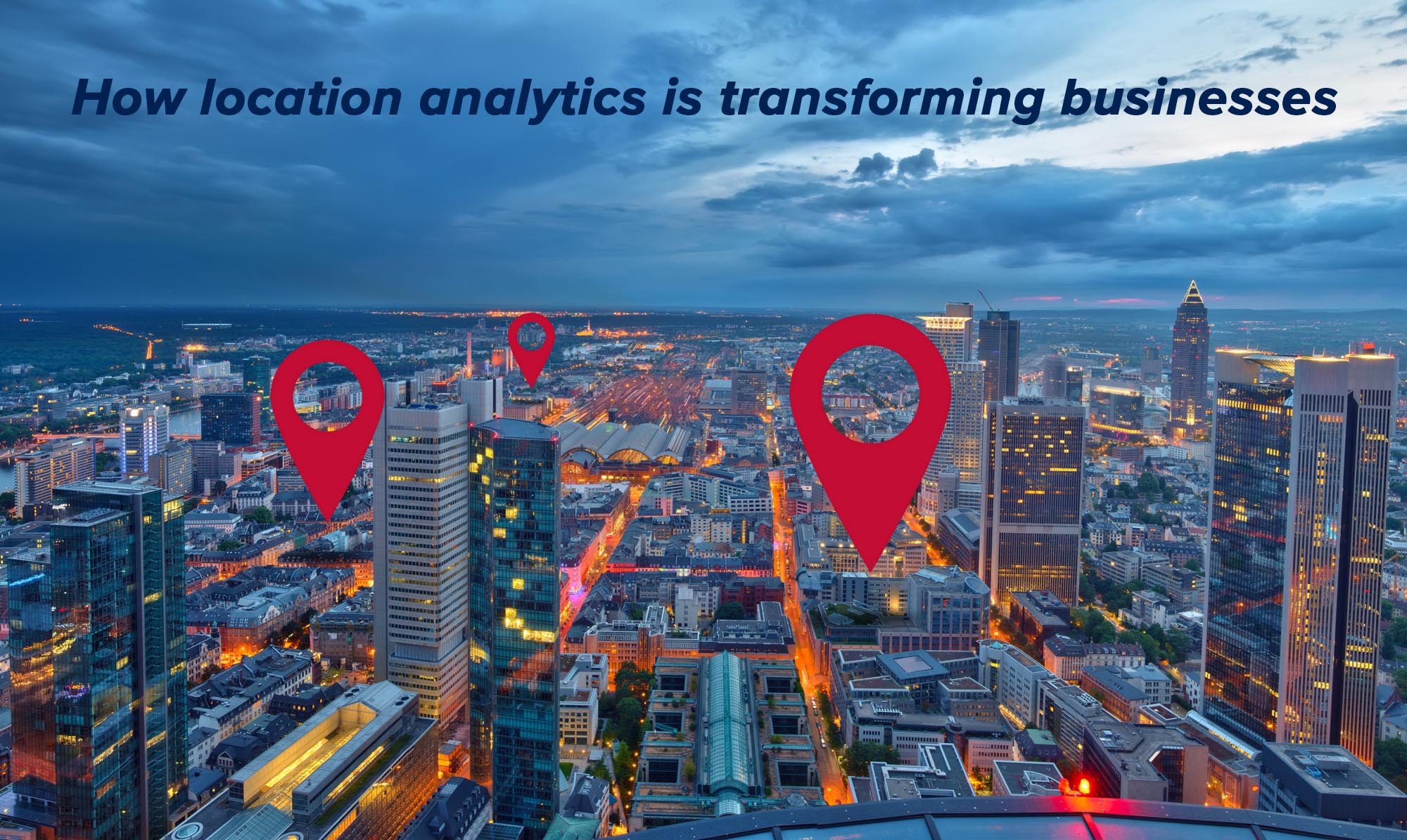 Panel discussion on how location analytics is transforming businesses ...
