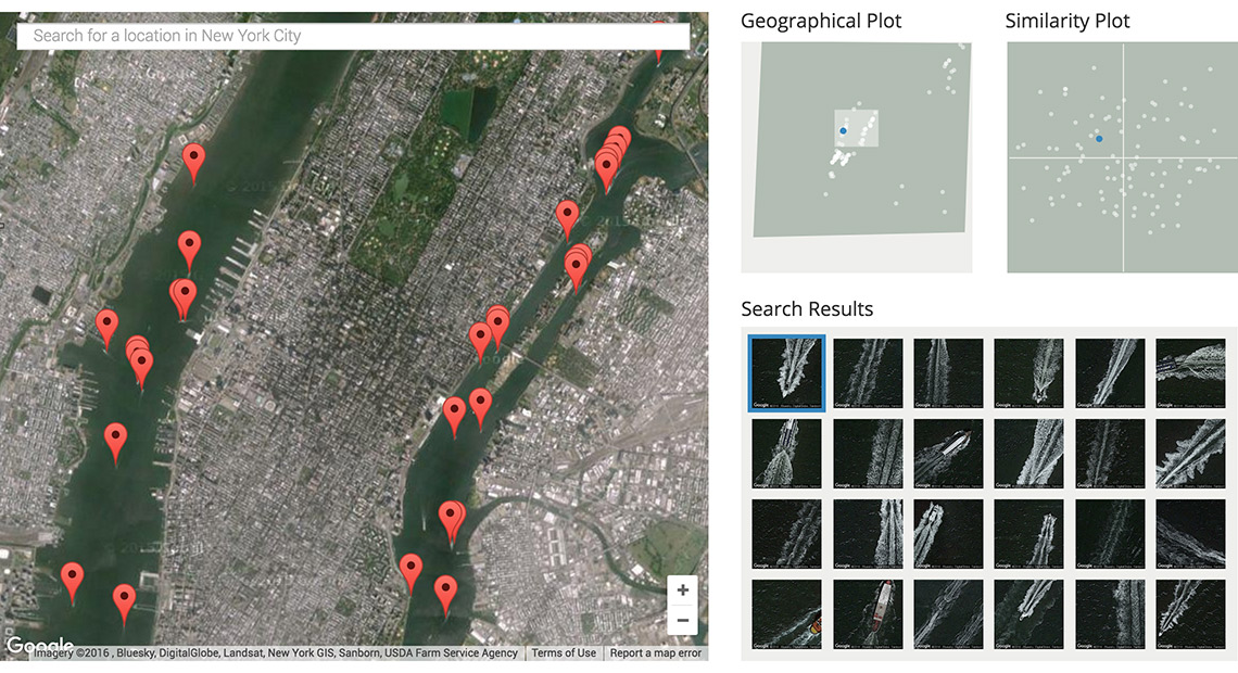 Terrapattern powers maps' image search with neural network - Geospatial ...