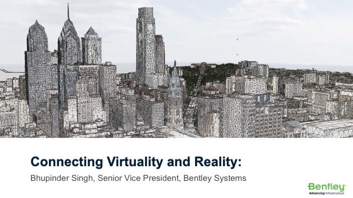 Connecting Virtuality and Reality - Geospatial World