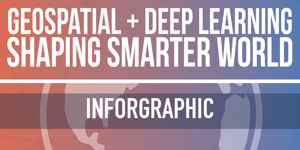 Infographic - Geospatial Deep Learning is Shaping a Smarter World
