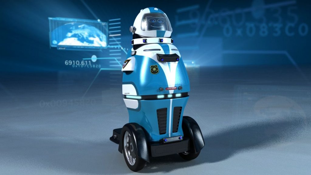 Gamma 2 Robotics launches autonomous security robot at HxGN LIVE ... Gamma 2 Robotics launches autonomous security robot at HxGN LIVE ...