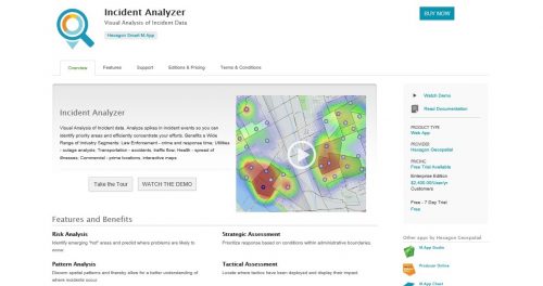 Hexagon Geospatial launches Incident Analyzer Smart M.App - Geospatial World