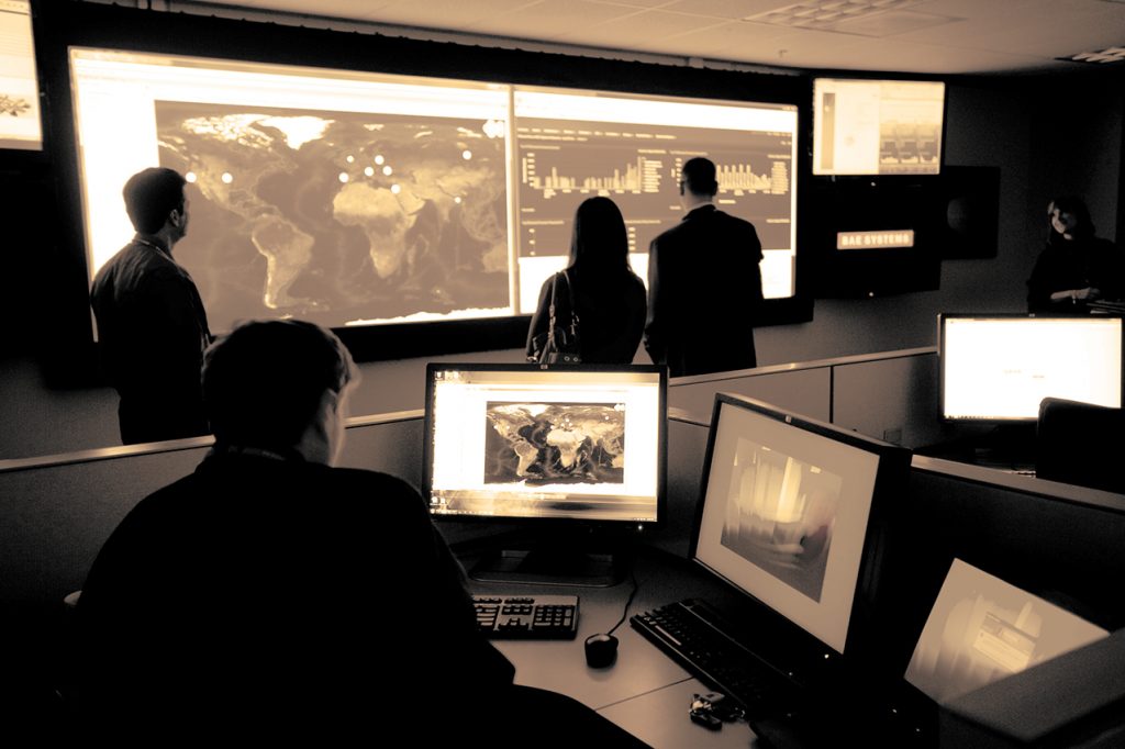 BAE Systems gets contract to provide assistance in geospatial ...
