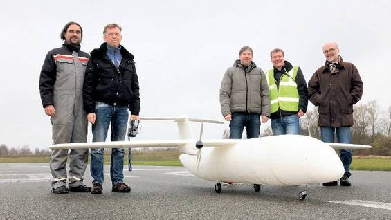 Airbus unveils 3D printed Unmanned Test Aircraft - Geospatial World
