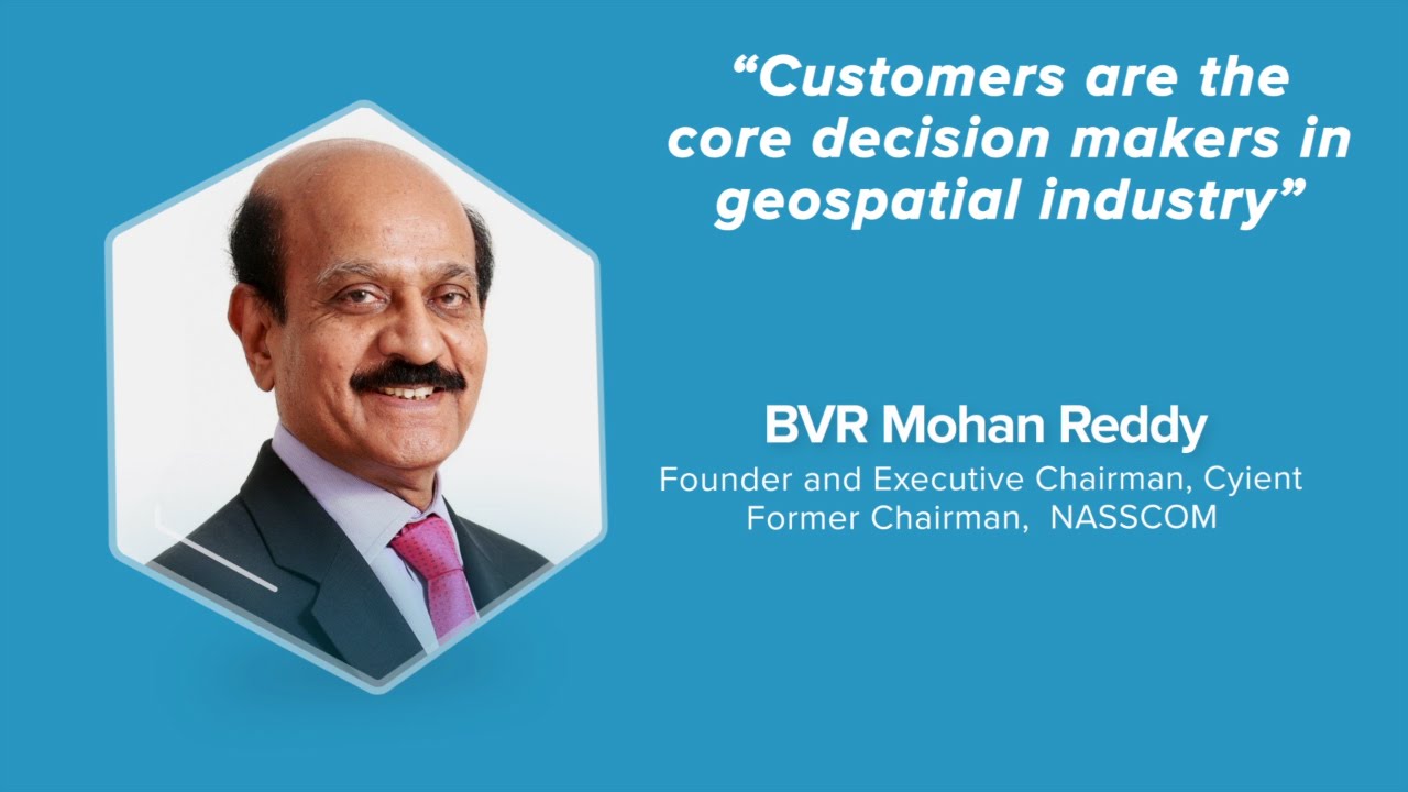 Customers are the core decision makers in geospatial industry says ...