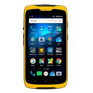 Trimble TDC100 handheld GNSS data collector combines smartphone-like ...