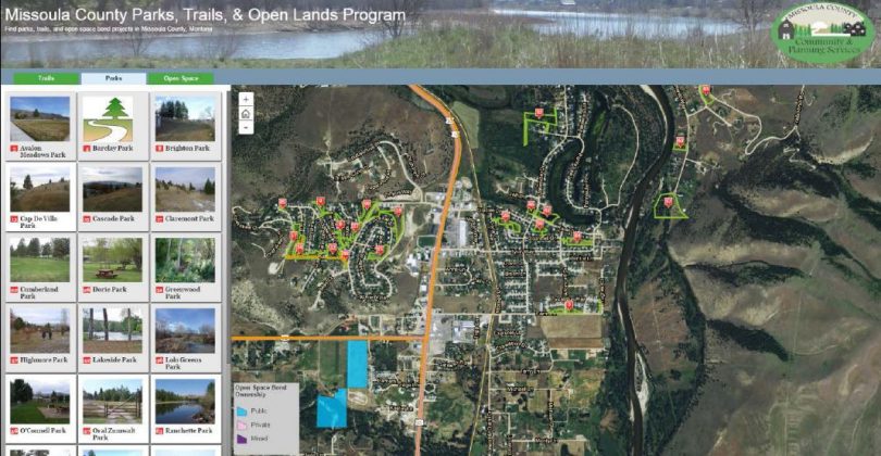 US County’s online mapping tool shows directions to public recreational ...