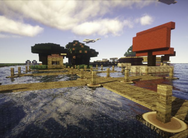 Geocraft: The real world in Minecraft