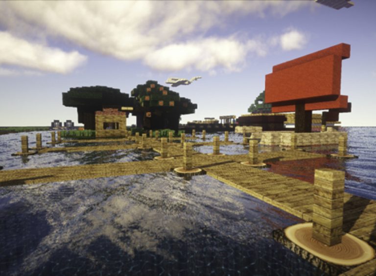 Geocraft: The real world in Minecraft