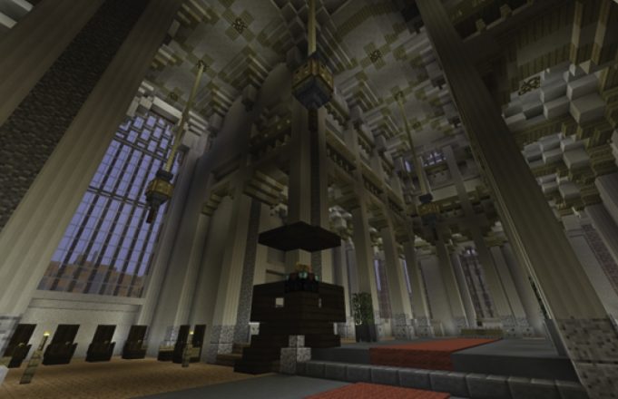 Geocraft: The real world in Minecraft