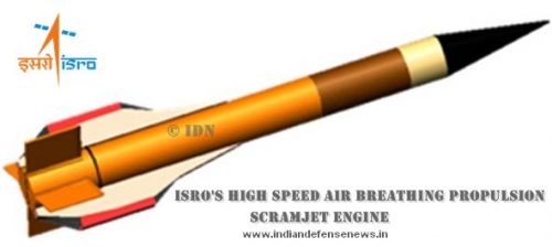 ISRO to test fly ‘scramjet’ engine model soon - Geospatial World