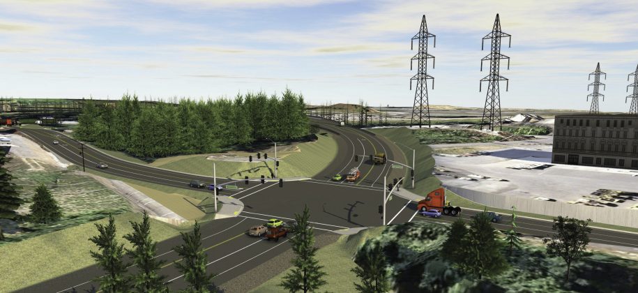 Civil Infrastructure Design - Future Relies on reality-based BIM