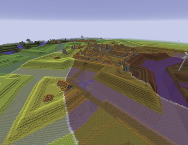 Geocraft: The real world in Minecraft