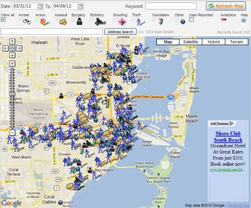 Miami County Sheriff’s Office launches online crime mapping tool ...