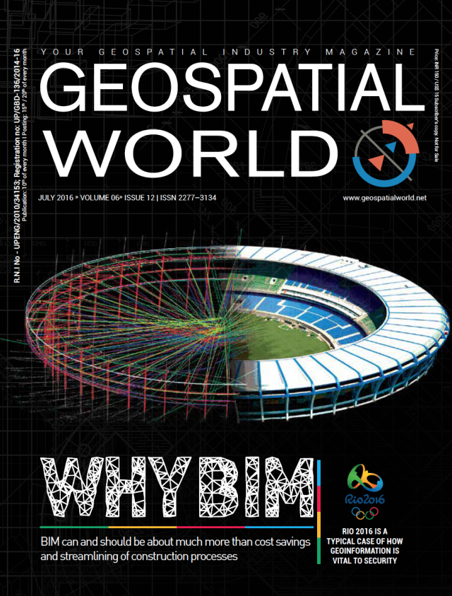 July Issue 2016 - Geospatial World