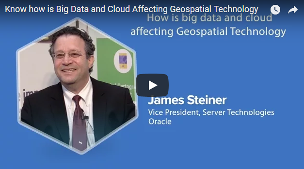 Know how is Big Data and Cloud Affecting Geospatial Technology ...
