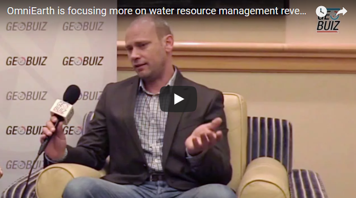 OmniEarth is focusing more on water resource management reveals, Lard Dyrud, CEO of OmniEarth ...