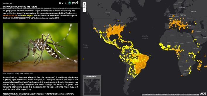 GIS technology proves fundamental in battle against Zika Virus ...