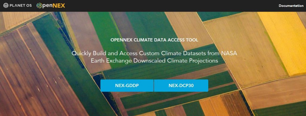 Planet OS launched climate data tool with NASA OpenNEX