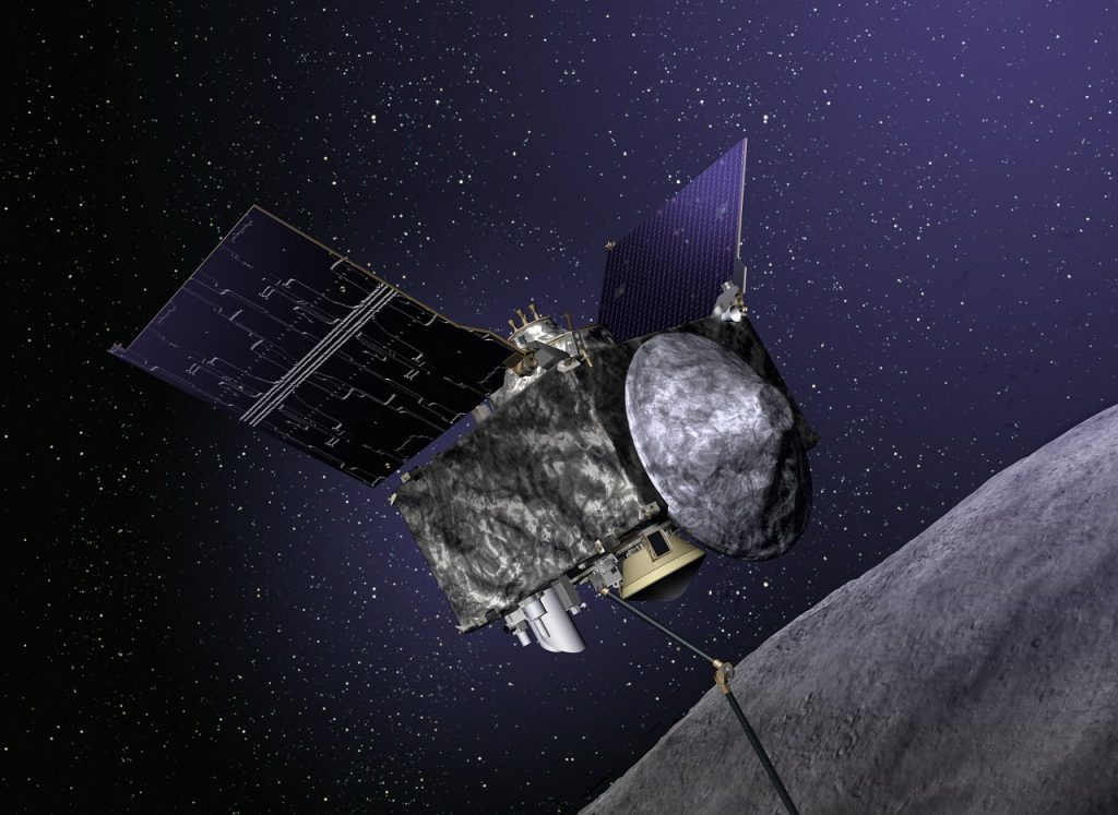 Teledyne Optech LiDAR launched in OSIRIS-REx asteroid mission ...