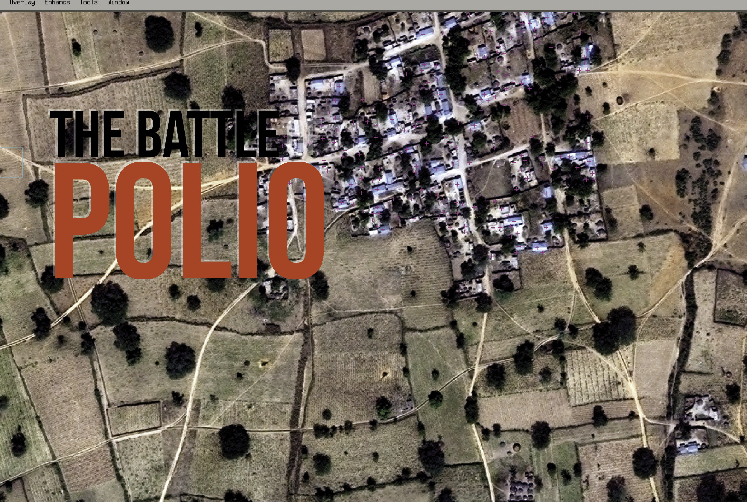 DigitalGlobe's Satellite Imagery for Polio Eradication